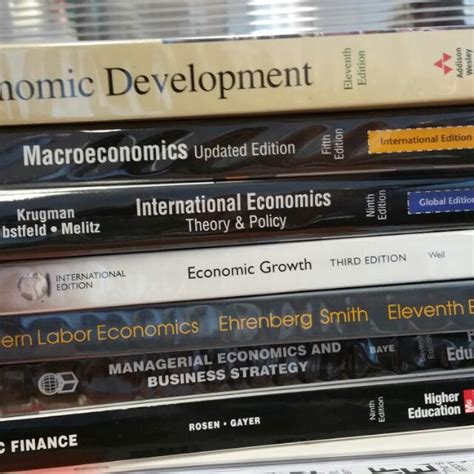 Economics Econometrics Textbooks For Smu Hobbies And Toys Books And Magazines Textbooks On Carousell