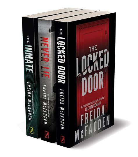 Freida Mcfadden 3 Book Thriller Book Set Mcfadden Freida