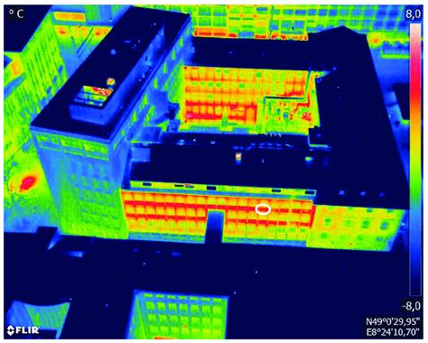 Figure A11 Example Thermal Bridge Of A Window Sill Download