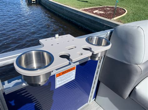 Pontoon And Boat Cup Holders Drink Holders For Boat Deep Blue Outdoors