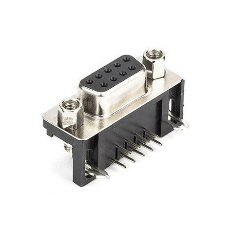 Db9 9pin Female Connector R A