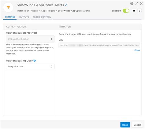 Solarwinds Appoptics Alerts