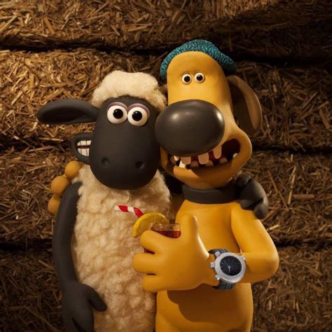 Shaun The Sheep And Friends Kartun Domba Karakter Kartun