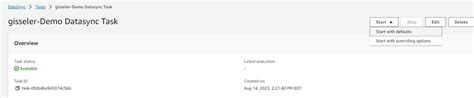 Automate Data Synchronization Between Aws Outposts Racks And Amazon S3 With Aws Datasync Aws