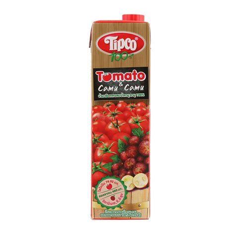 Tipco Tomato Juice And Camu Camu Percent Ltr Order Online Tops Supermarket