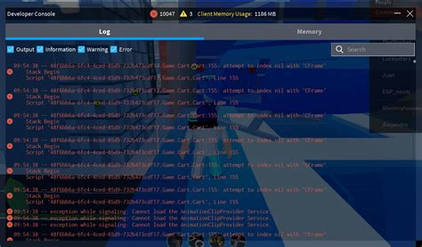 Omg So Many Errors Rrobloxjailbreak