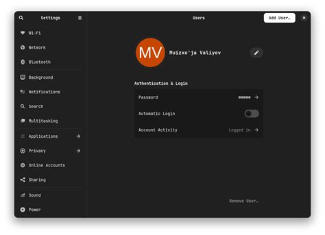 The Fingerprint Doesnt Show Up In Users Settings Hardware Support Zorin Forum