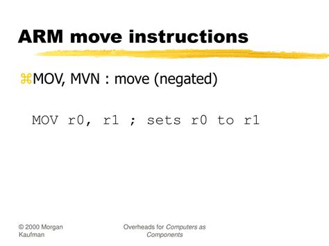 Ppt Arm Instruction Set Powerpoint Presentation Free Download Id4306156