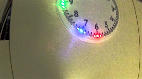 Arduino Neopixel Clock 2 Lug 2014 Ver B Youtube