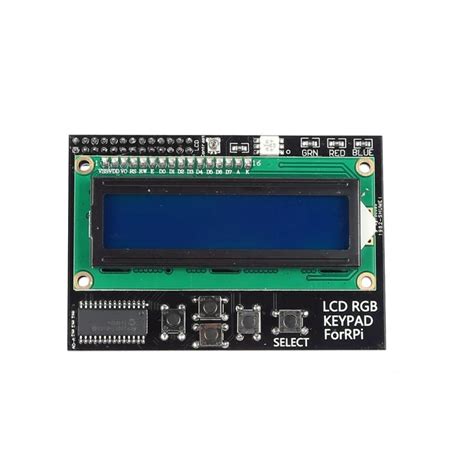 Buy LCD RGB LCD HAT With Keypad For Raspberry PI At Best Price