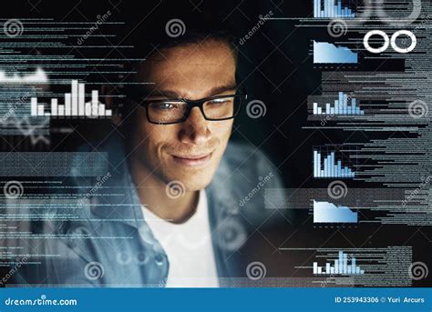 Determined To Crack This Code Before The Deadline A Young Computer