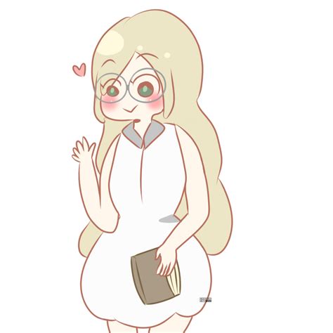 Cute Bookworm By Chibichuchuu On Deviantart