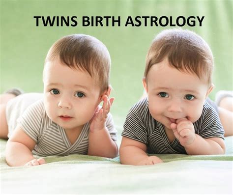 Know Twin Birth Astrology Secrets From Best Astrologer In Kolkata