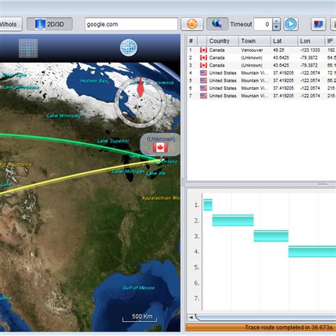 Open Visual Traceroute Alternatives And Similar Software