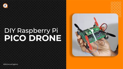 Diy Raspberry Pi Pico Drone The Hardware Indian Online Store Rc Hobby Robotics