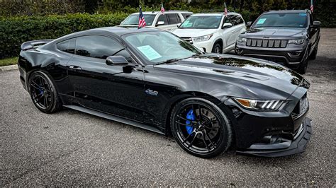 2016 Ford Mustang Gt 50l Coyote Procharger Brakes Suspension Corsa Exhaust Only 20k Miles