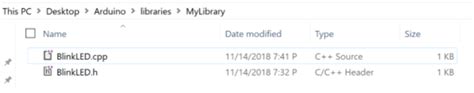 Make Your Own Arduino Library