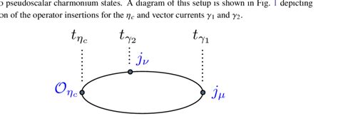 schematic diagram of the setup for the 3 point correlation function for