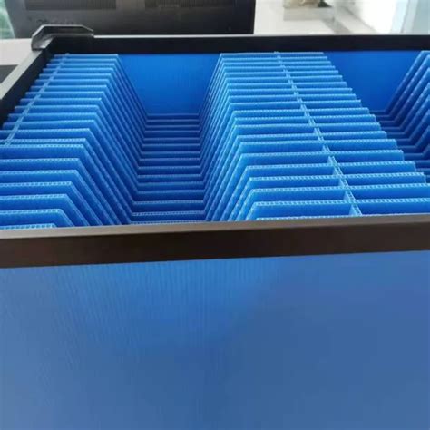 Anti Static Corrugated Plastic Storage Bins With Partitions For