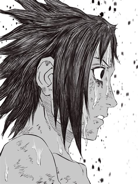 Sasuke Crying