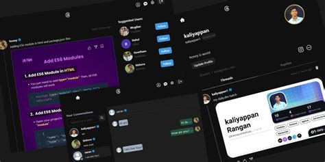 Threads Clone React App Dev Community