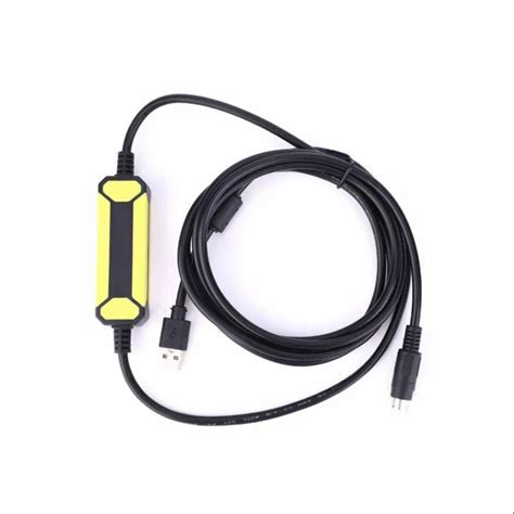 Yellow Pvc Plc Programming Cable Usb Sc09 Fx Mitsubishi At ₹ 2950 Piece
