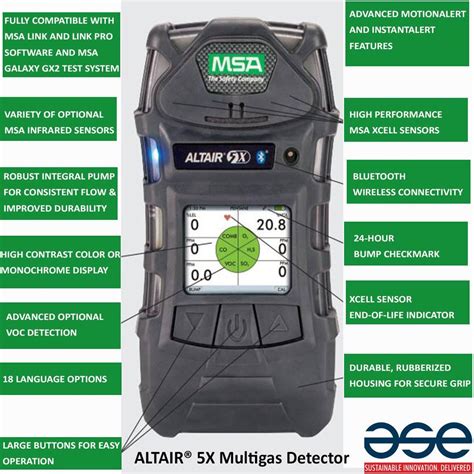 Msa Altair 5x Multigas Monitor Calibration Kit Industrial 40 Off