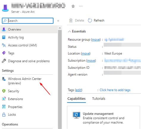 Windows Admin Center Wac In Azure