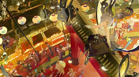 阴阳师sp流光追月神 高清图片，堆糖，美图壁纸兴趣社区