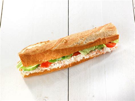 Broodje Noordzee Vissalade Groenten Belegde Broodjes Aanbod St
