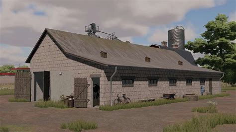 Alpine Cow Barn V1 0 Fs19 Fs22 Mod F19 Mod