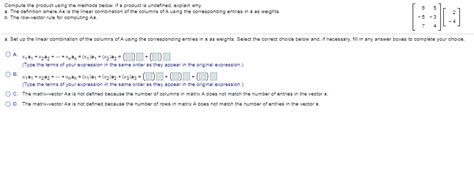 answered compute the product using the methods… bartleby