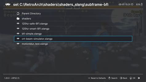 RetroArch First Program To Support BlurBusters CRT Beam Racing