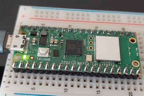 Raspberry Pi Pico W Micropython Quickstart Ezcontents Blog