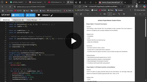 Password Entry System Using Arduino Ghana Communication Technology University Gctu Adam Shaibu