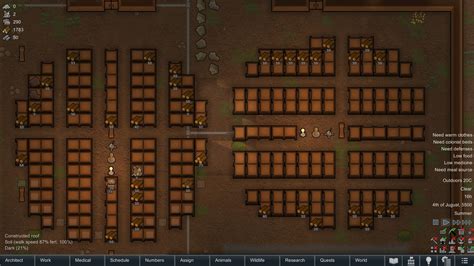 my most optimal storage layout in 1 4 to fully utilize trade beacon range with the less