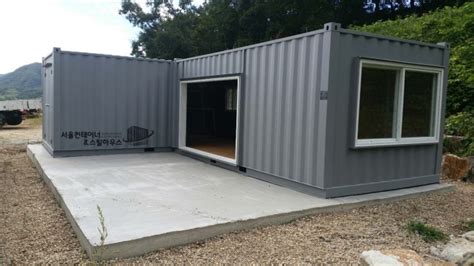 원주 컨테이너 3m6m 2연동 ㄱ자 배치 주문제작 출고 완료 네이버 블로그