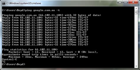 Diagnose Dataflow Issues The Ping Test Babedo S Tech Talk