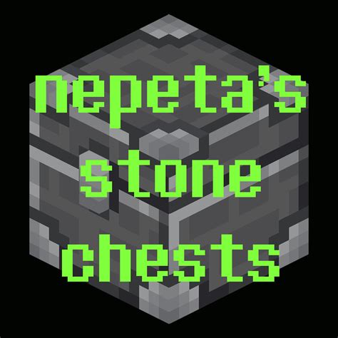 Stone Chests Java Minecraft Texture Pack