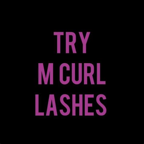 West London Lashes On Instagram “try These Popular New M Curl Eyelash Extensions For An Eye
