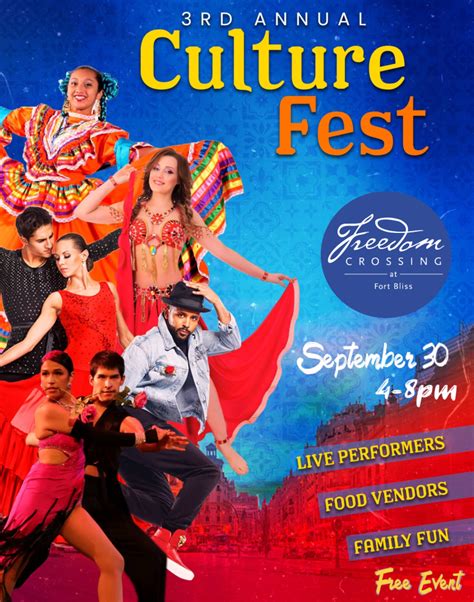 Culture Fest Freedom Crossing At Fort Bliss
