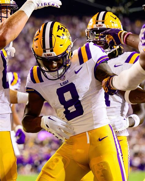 Malik Nabers Lsu Tigers Football Football Players College Football