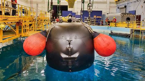 Boeing Delivered Its Special Orca Drone Submarine To The Us Navy Nae