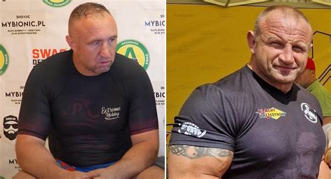 Kamil Minda Chce Pojedynku Z Pudzianem „chcę Sprawdzić Jego Siłę