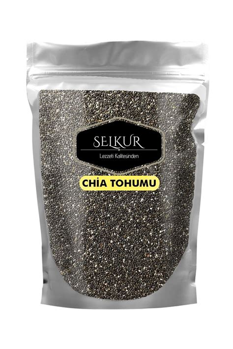 Selkur Chia Tohumu 200gr Glutensiz And Organik Chia Seeds Fiyatı Yorumları