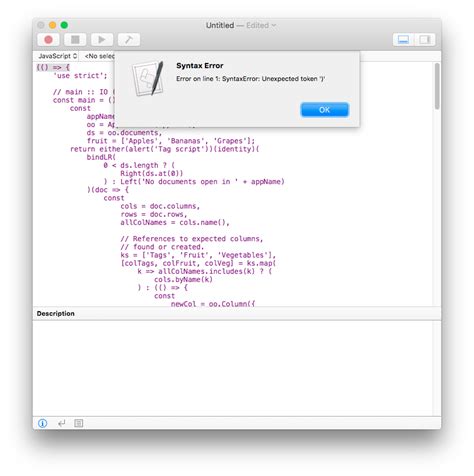 Script To Copypaste Tags To Select Columns Redux Omnioutliner The Omni Group User Forums
