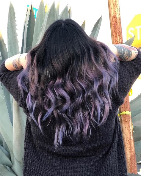 These 11 Silver Purple Hair Looks Are The Secret To Looking Fierce