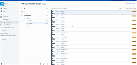 XRAY Pressing Del When Creating A Test Set From A Group Of Tests In Test Repository Show
