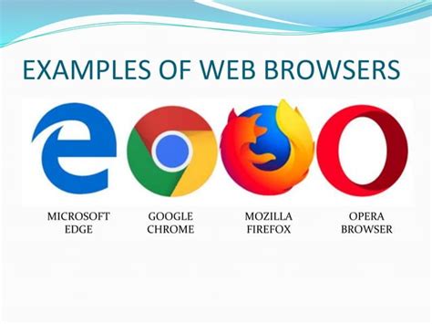 Web Browsers Class 6 Term 3 Revision Notes Pptx Browsers Computer