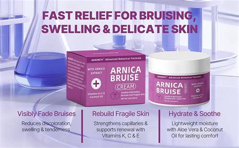 Arnica Bruise Cream Extra Strength Fast Healing Arnica